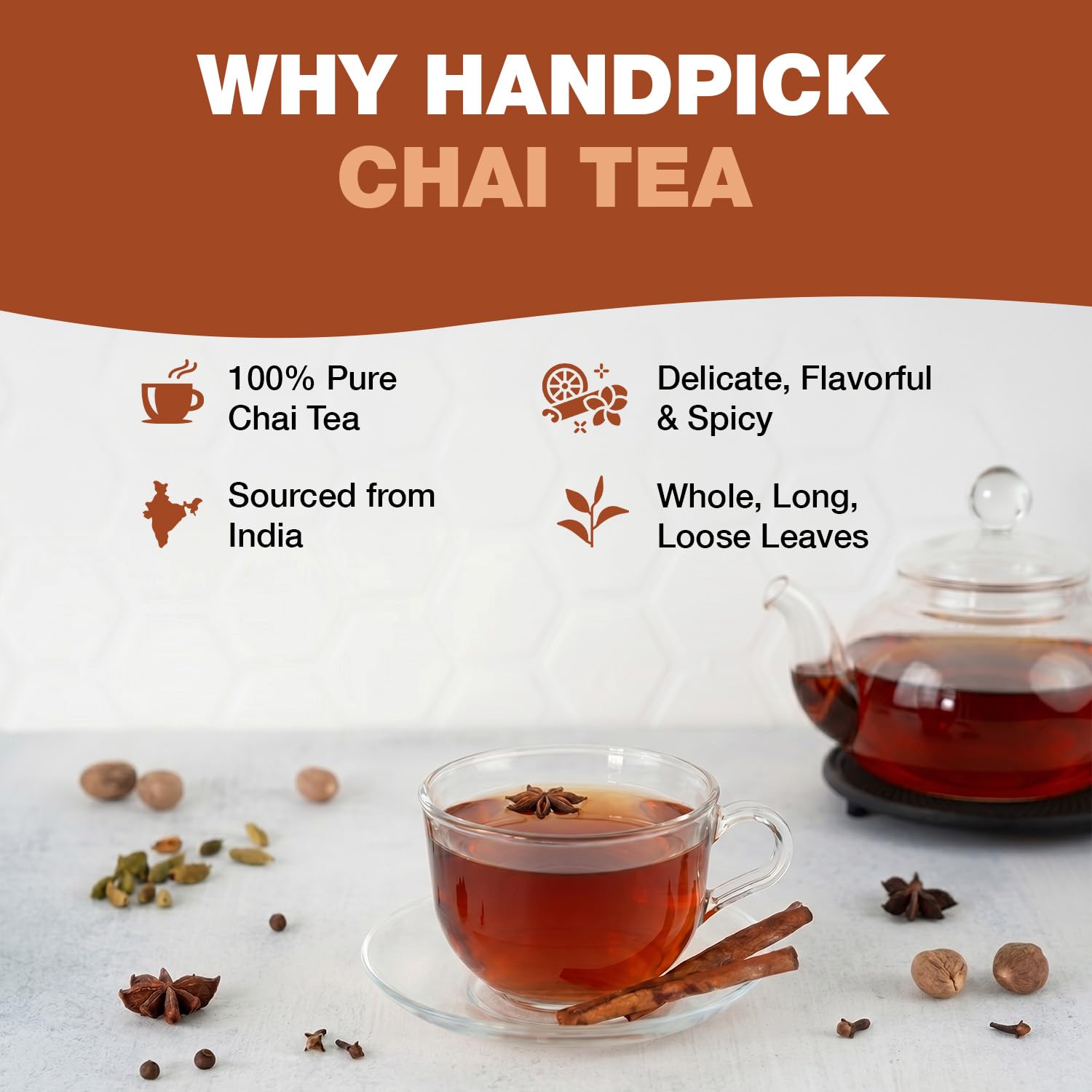 aromatic chai tea experience