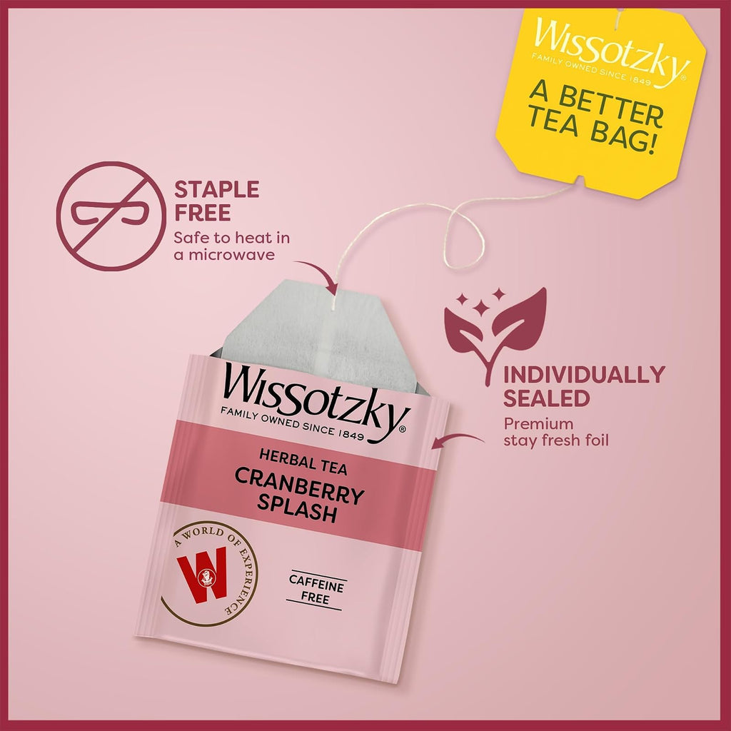 aromatic chamomile and cranberry blend