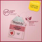 aromatic chamomile and cranberry blend