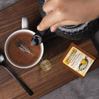 aromatic chamomile and honey infusion