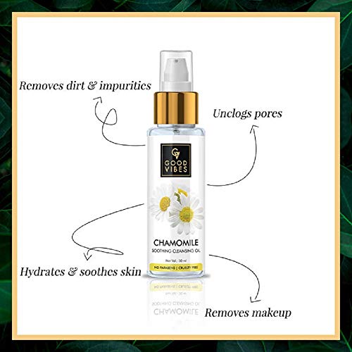 aromatic chamomile cleansing oil experience
