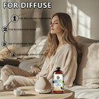 aromatic chamomile essential oil for diffuser