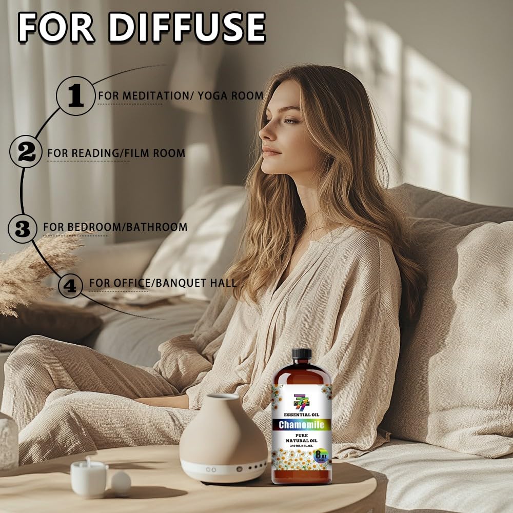 aromatic chamomile essential oil for diffuser