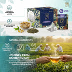 aromatic chamomile green tea