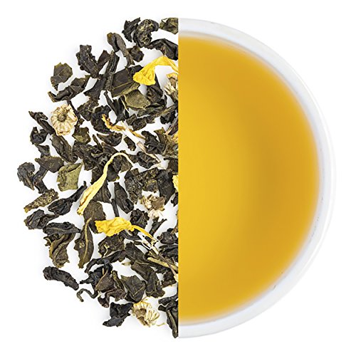aromatic chamomile green tea
