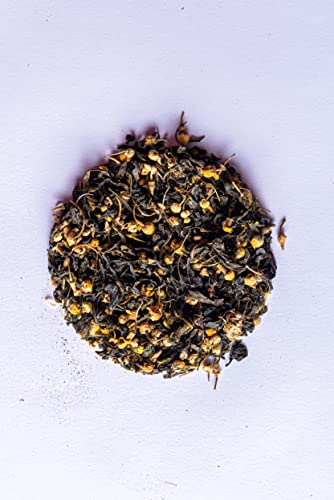 aromatic chamomile herbal infusion