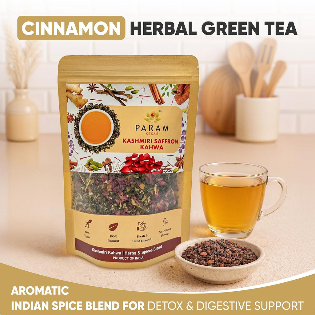 aromatic chamomile herbal tea