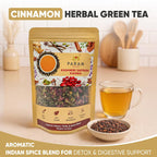 aromatic chamomile herbal tea