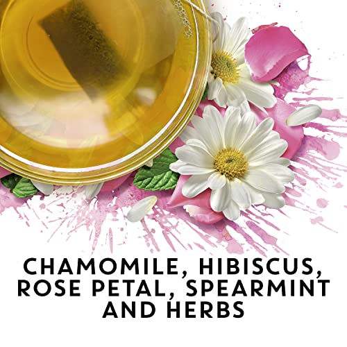 aromatic chamomile infusion for stress relief