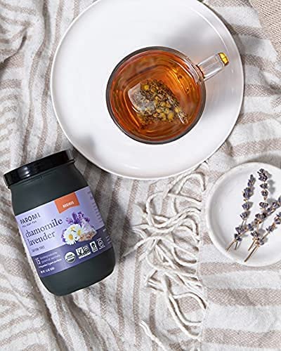 aromatic chamomile lavender tea bags