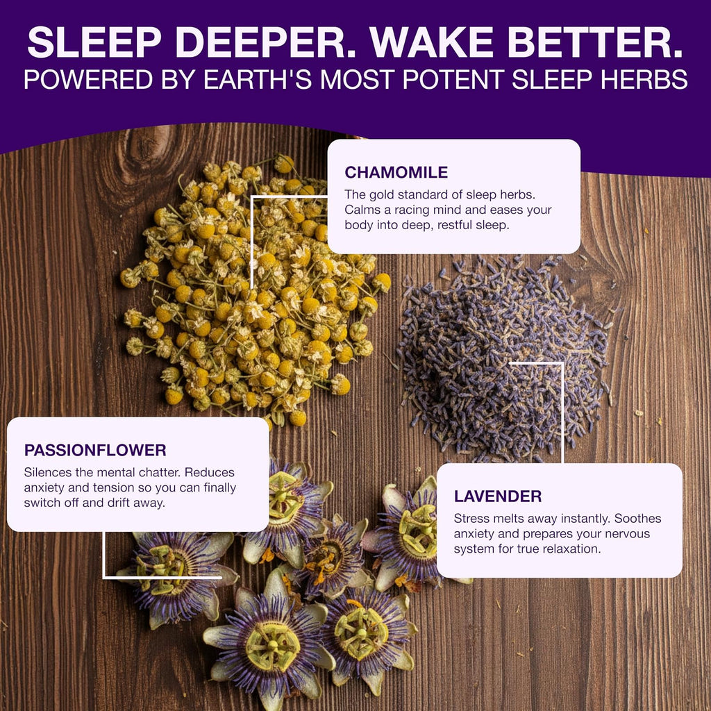 aromatic chamomile lavender tea experience