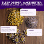 aromatic chamomile lavender tea experience