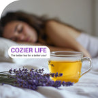 aromatic chamomile lavender tea experience