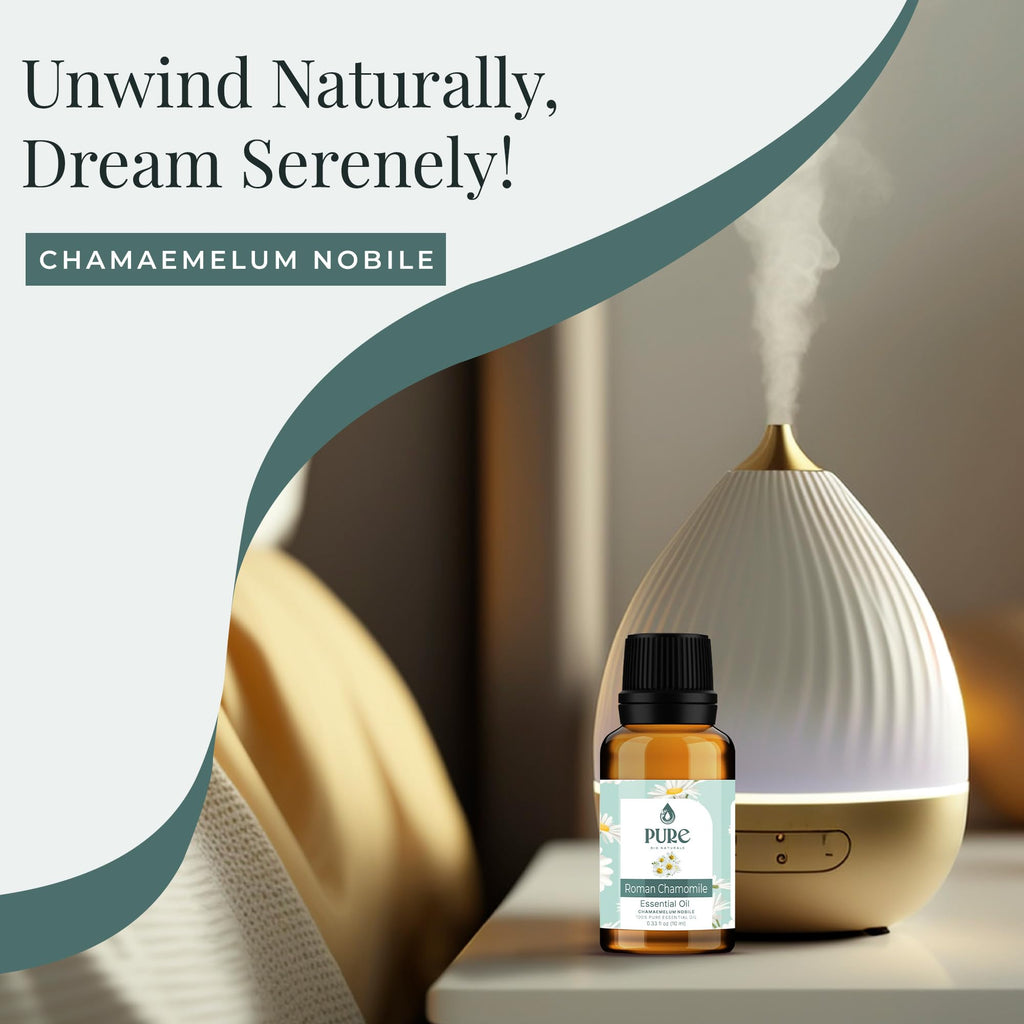 aromatic chamomile oil for relaxation blends