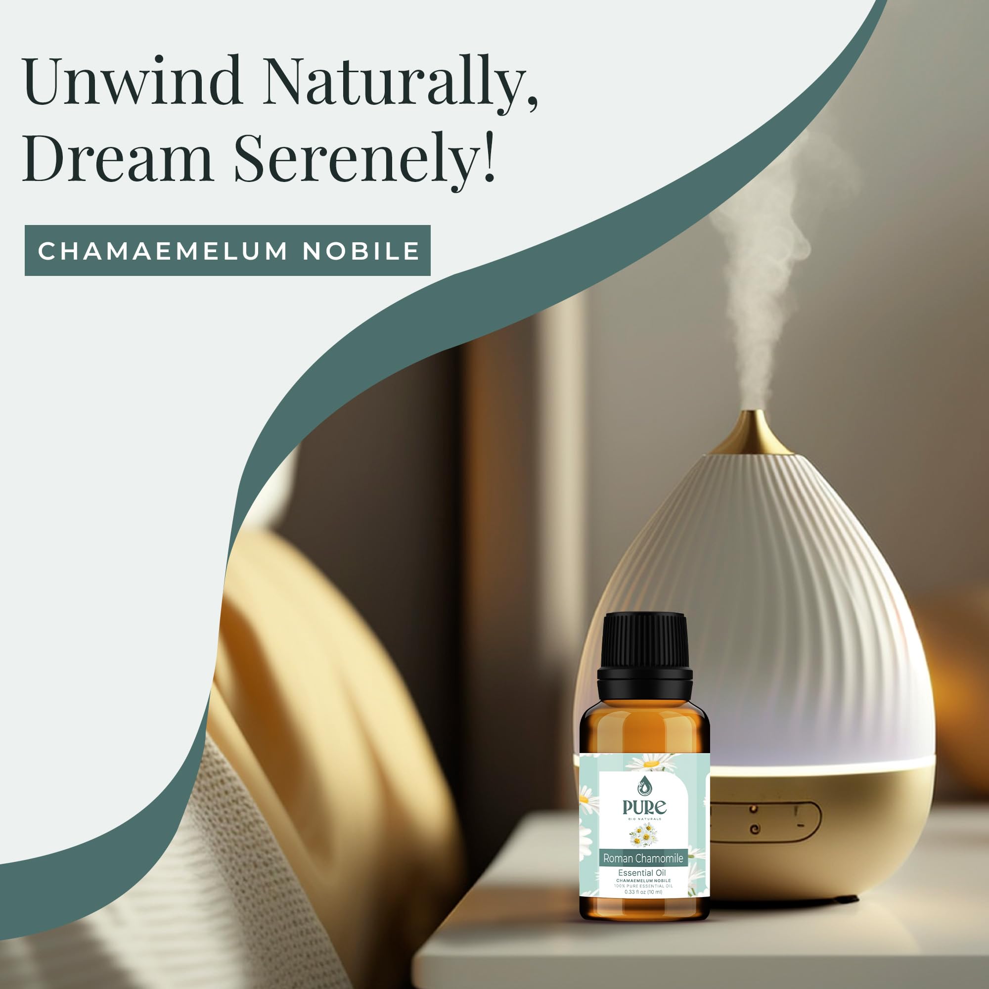 aromatic chamomile oil for relaxation blends