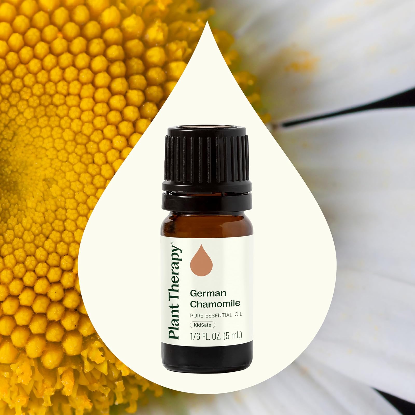 aromatic chamomile oil for relaxation