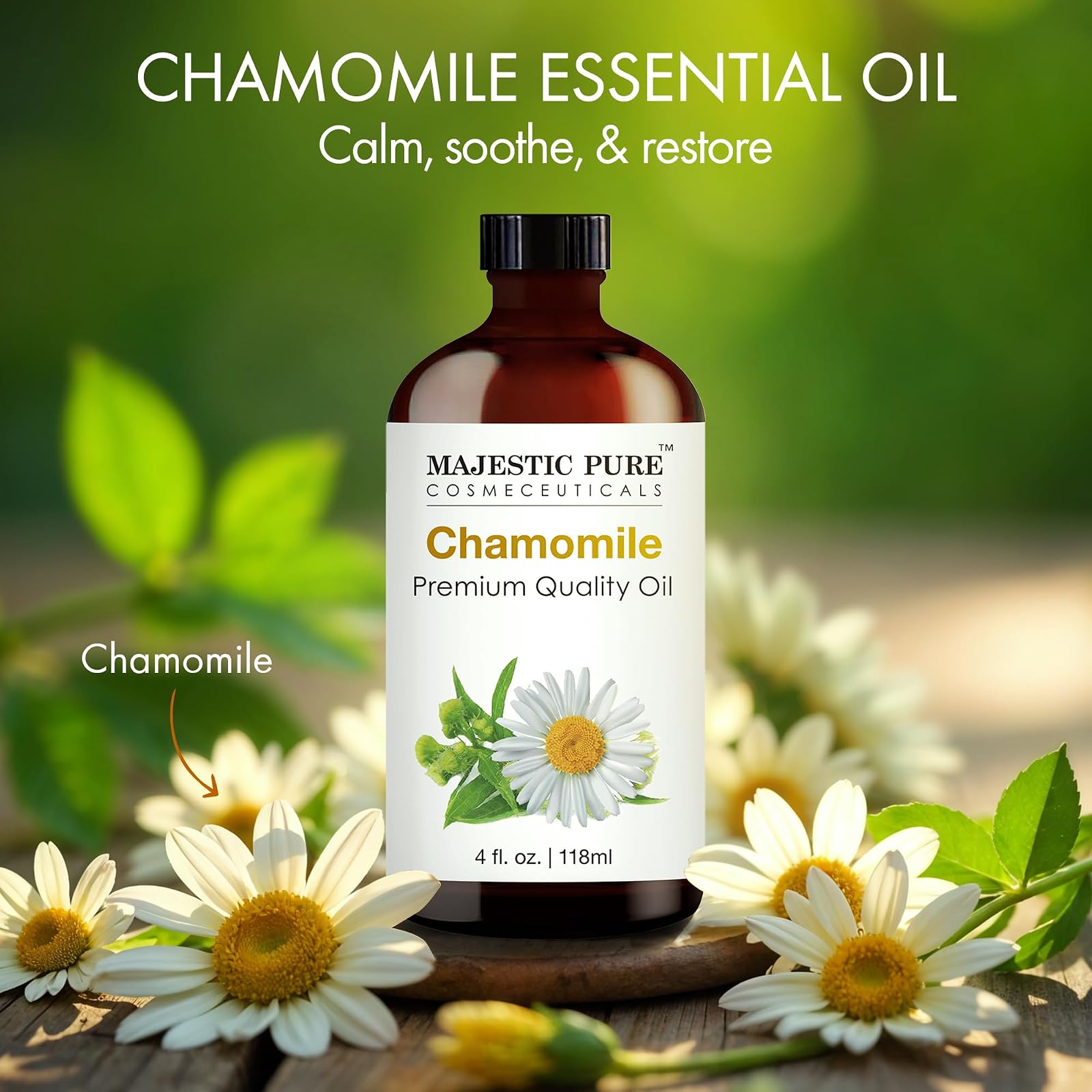 aromatic chamomile oil for sleep