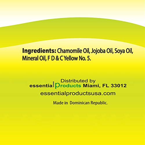 aromatic chamomile oil for wellness