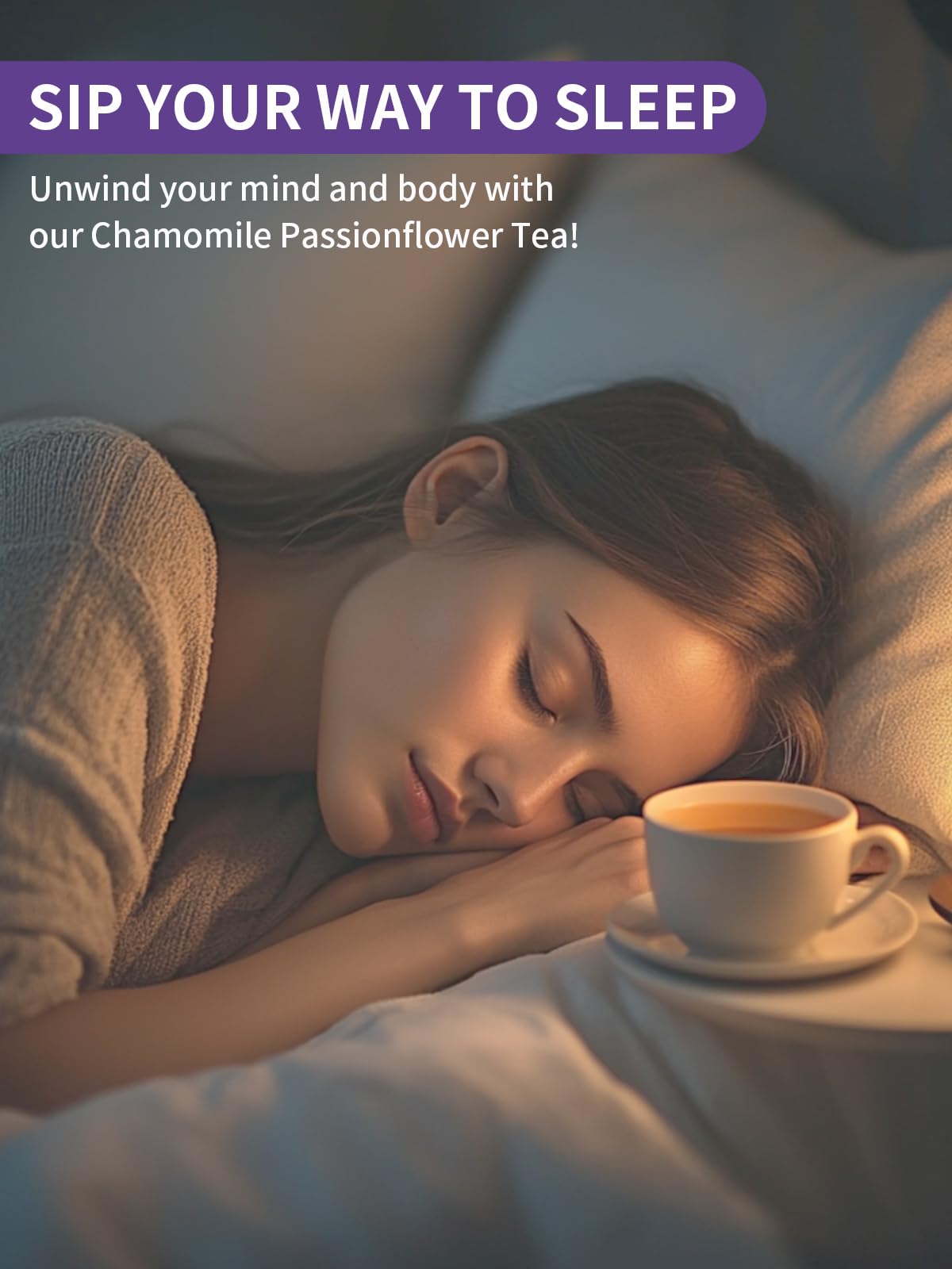 aromatic chamomile passionflower blend