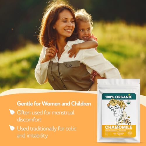 aromatic chamomile tea blend
