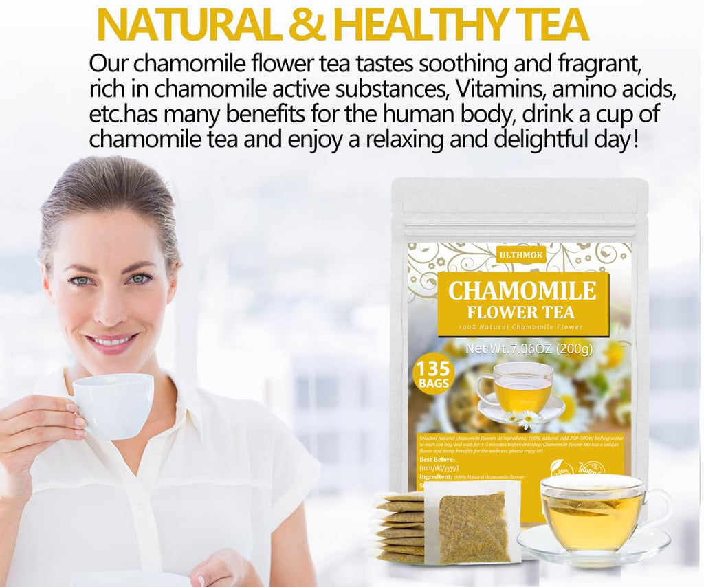 aromatic chamomile tea blend