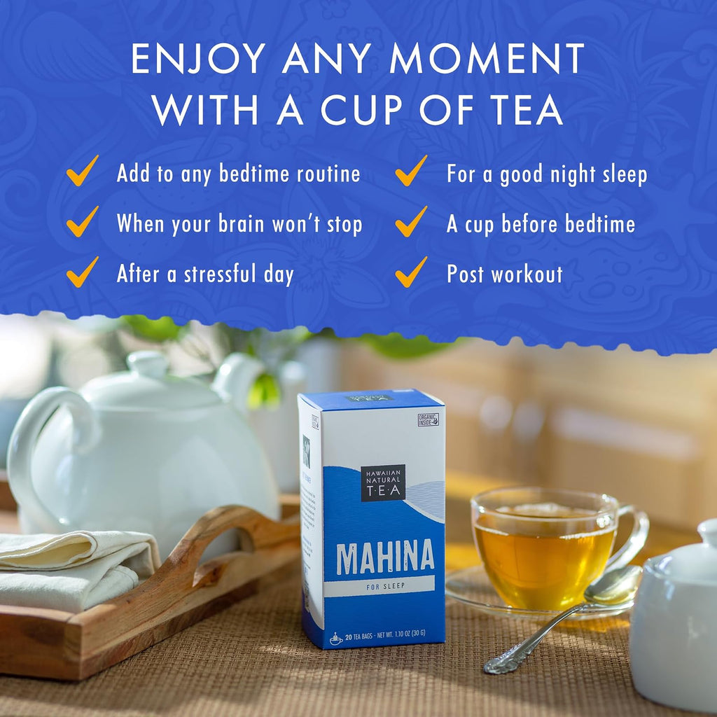 aromatic chamomile tea experience
