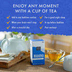 aromatic chamomile tea experience
