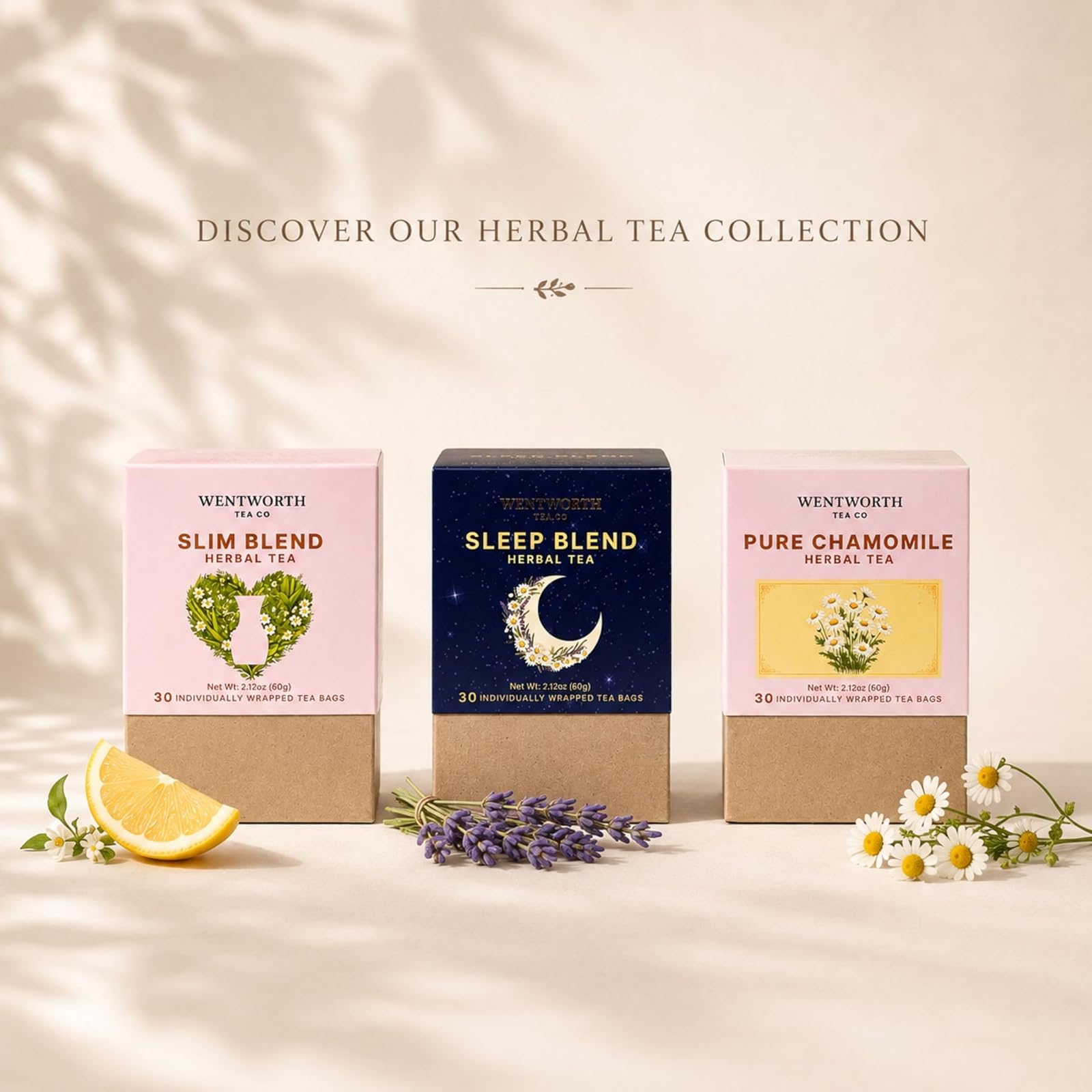 aromatic chamomile tea experience
