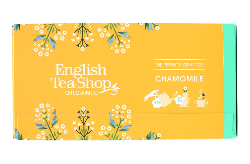 aromatic chamomile tea experience