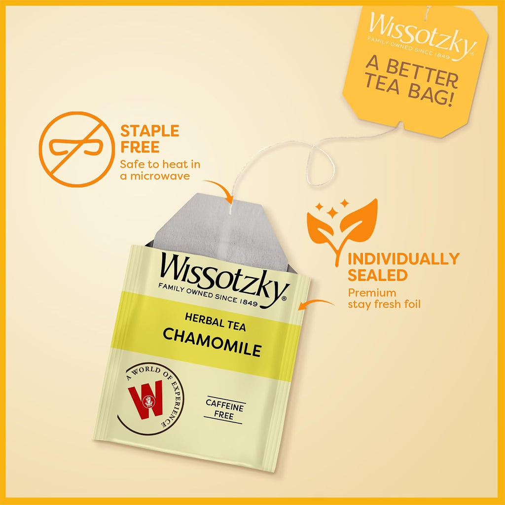 aromatic chamomile tea experience