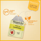 aromatic chamomile tea experience