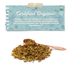 aromatic chamomile tea experience