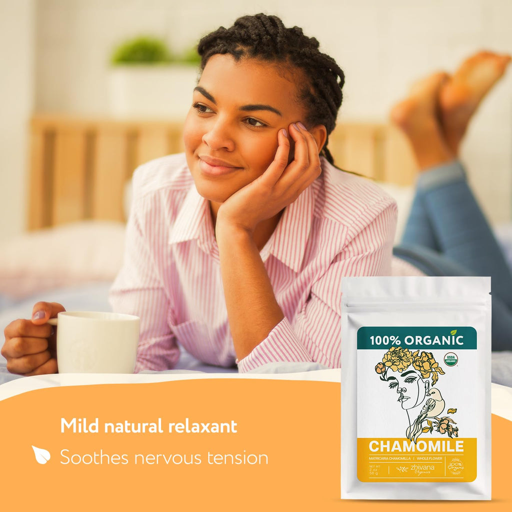 aromatic chamomile tea for bedtime rituals