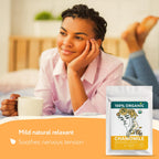 aromatic chamomile tea for bedtime rituals