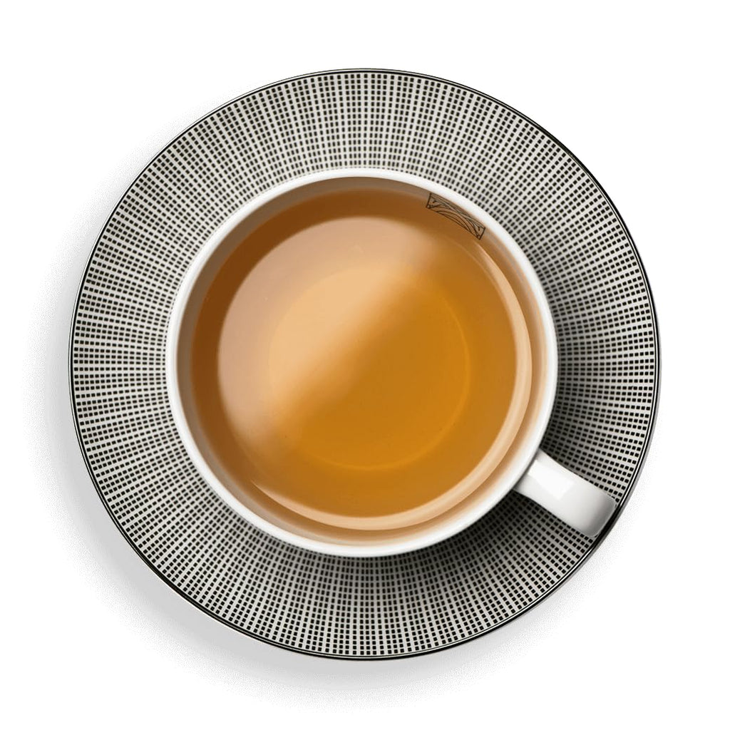 aromatic chamomile tea for bedtime