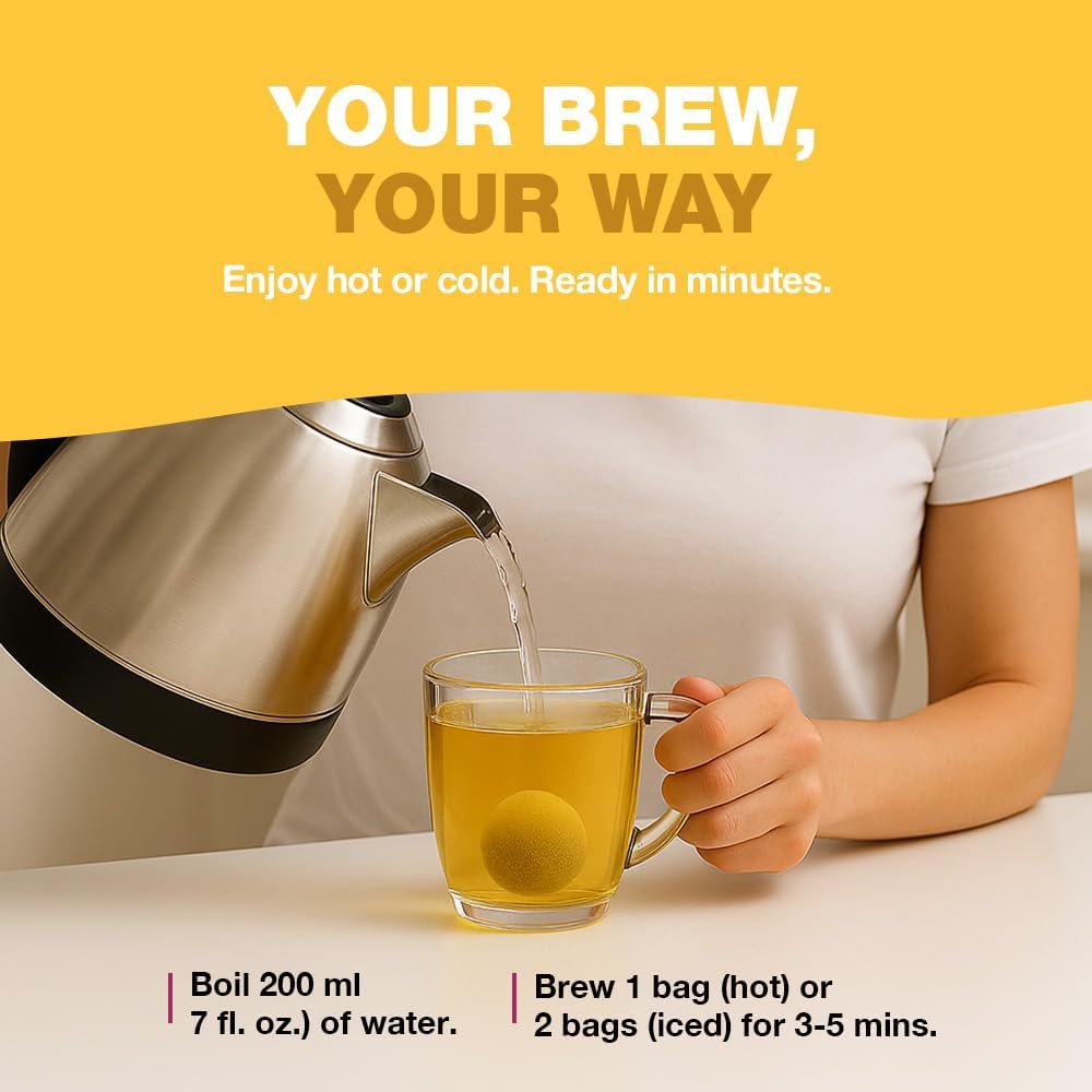 aromatic chamomile tea for calming moments