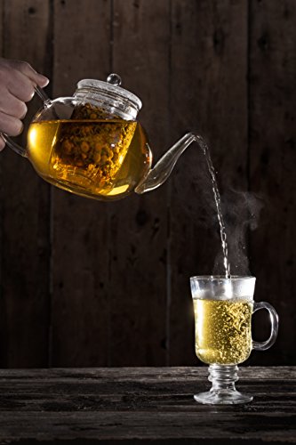 aromatic chamomile tea for calming rituals