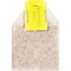 aromatic chamomile tea for calming