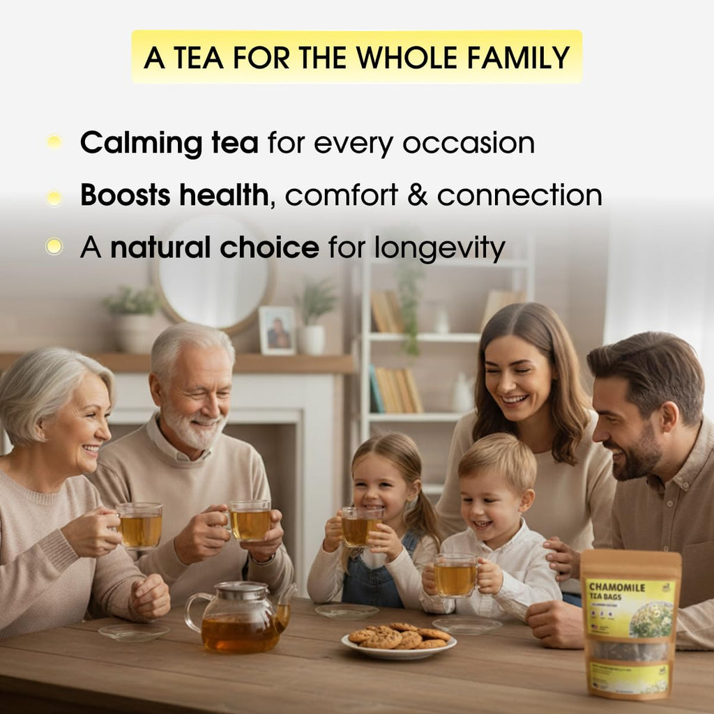 aromatic chamomile tea for cozy evenings
