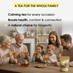 aromatic chamomile tea for cozy evenings