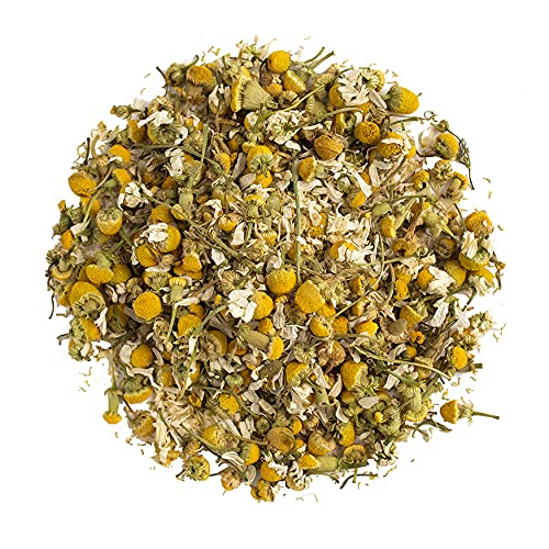 aromatic chamomile tea for digestion
