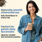 aromatic chamomile tea for relaxation
