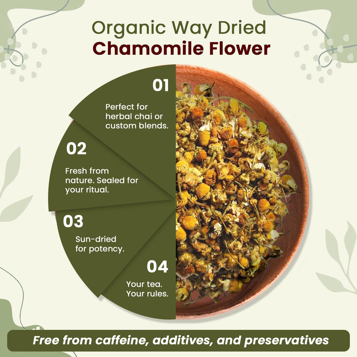 aromatic chamomile tea for sleep