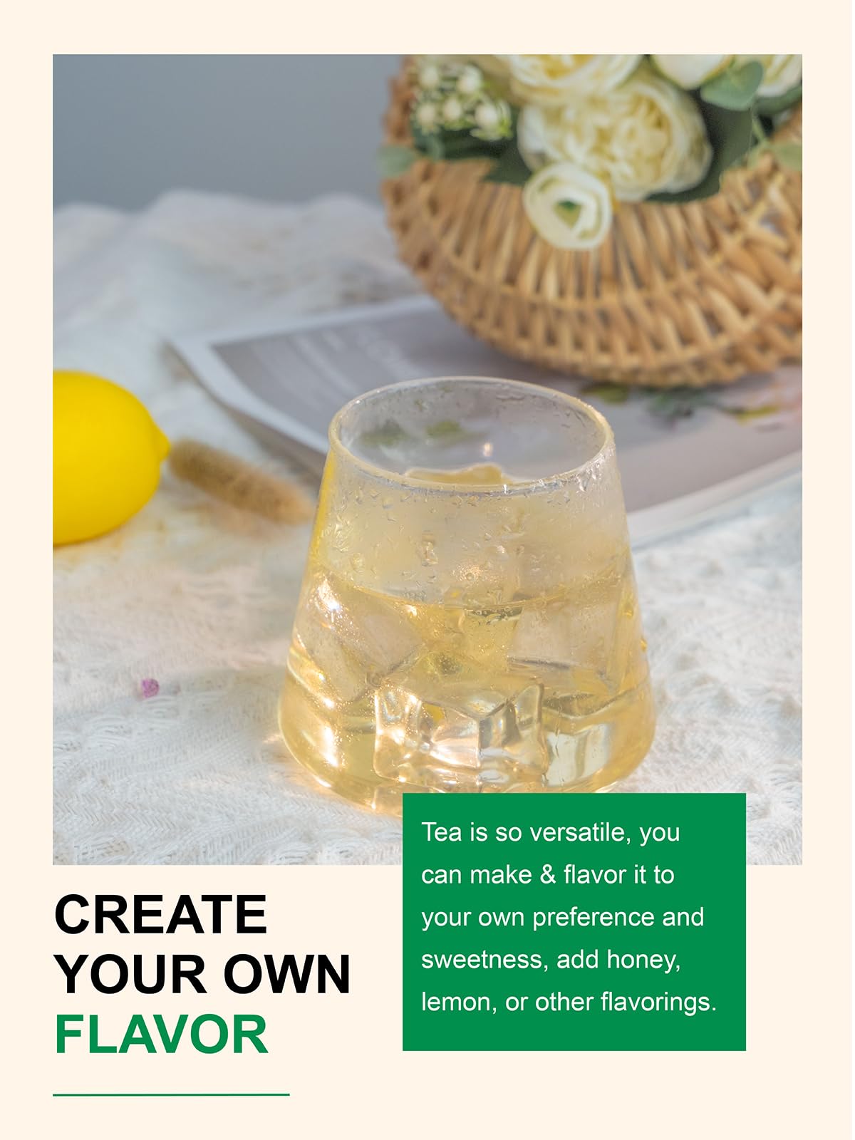 aromatic chamomile tea for stress relief