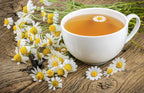 aromatic chamomile tea for wellness