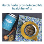 aromatic chamomile tea for wellness