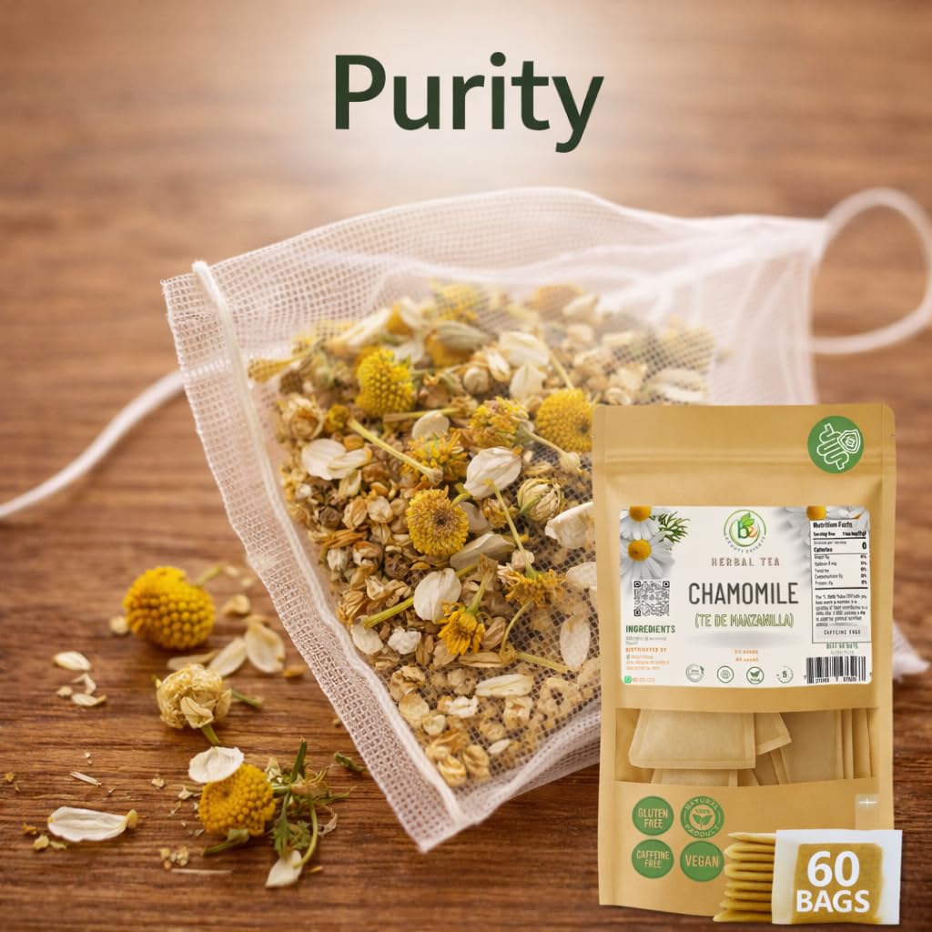 aromatic chamomile tea for wellness