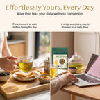 aromatic chamomile tea for wellness