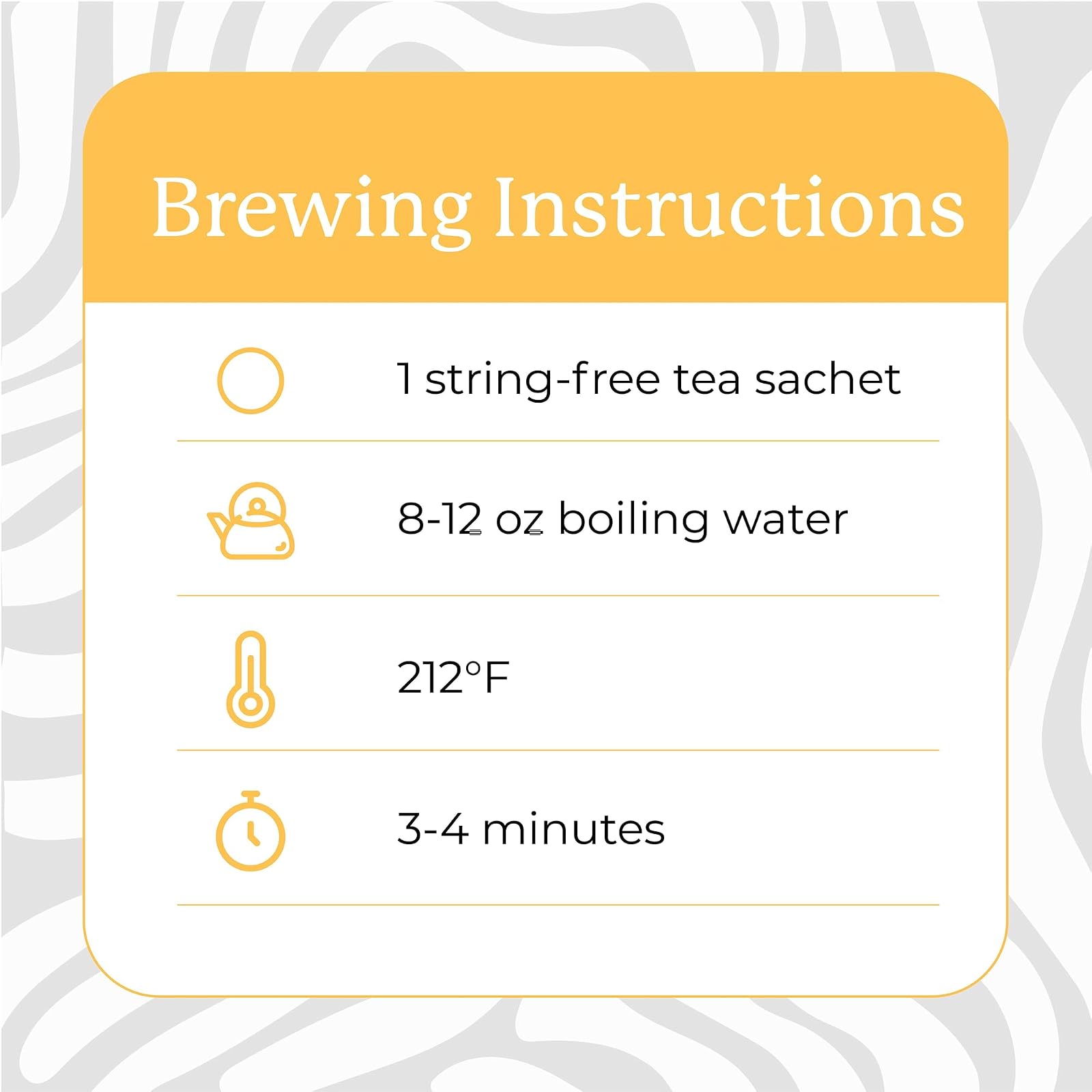 aromatic chamomile tea for wellness