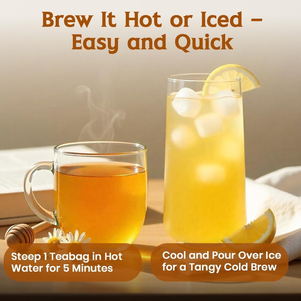 aromatic chamomile tea for wellness